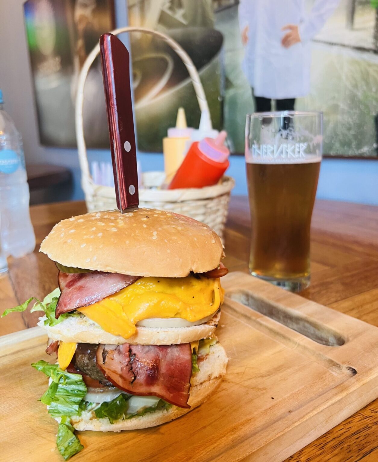 Andes Alpes - Café & Restaurante in El Chaupi - Machachi - Ilinizas